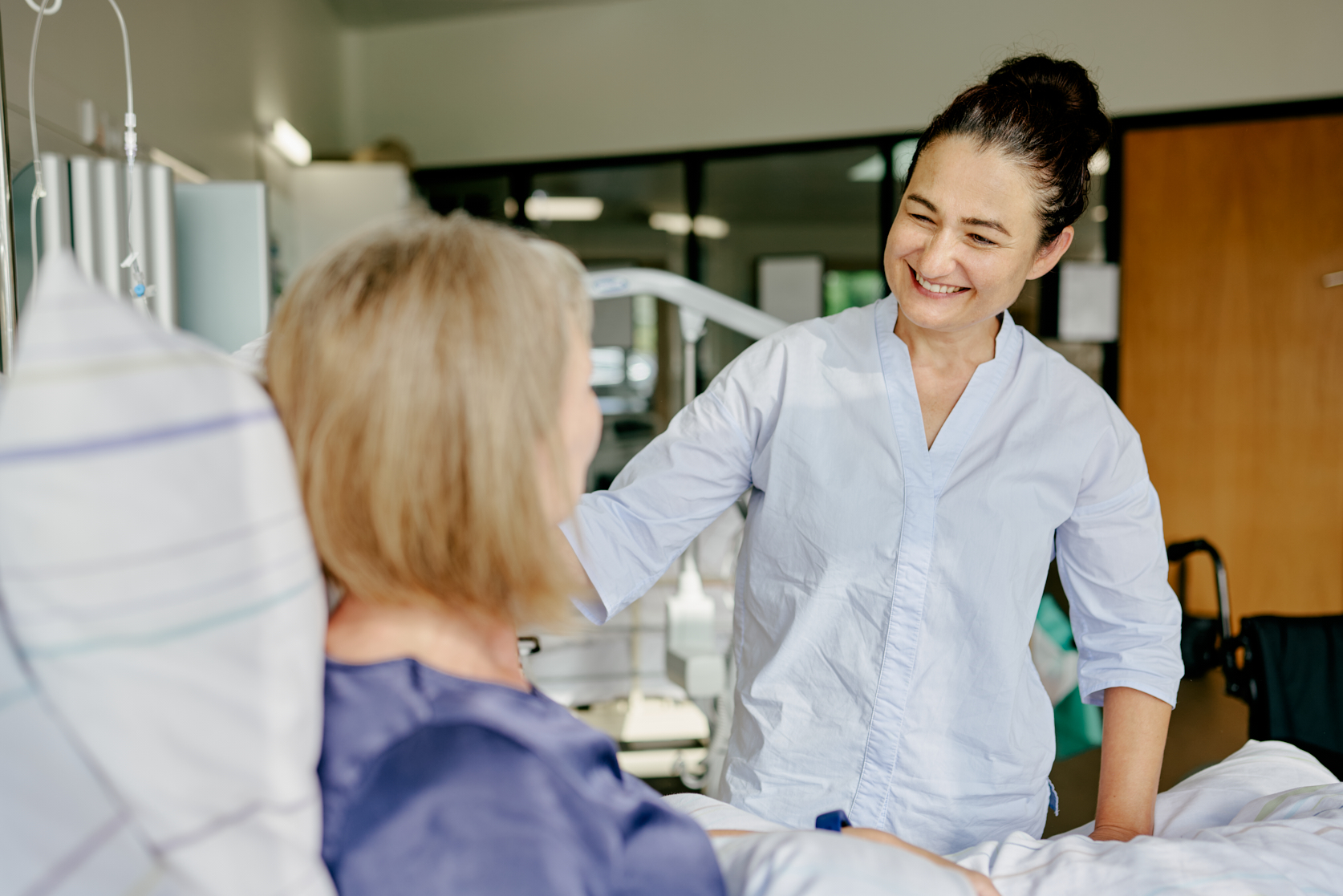 Social- og sundhedshjælper | Omsorg, pleje og praktisk hjælp